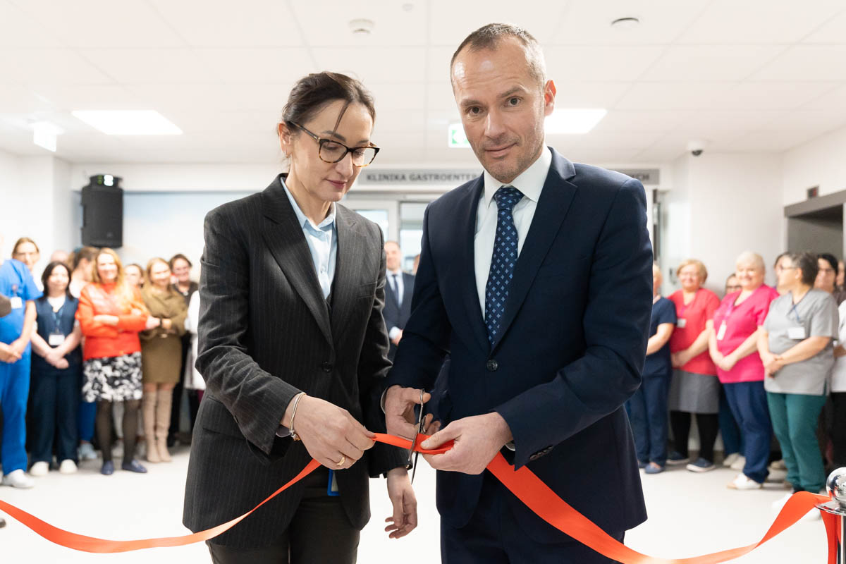 Oddział Kliniki Gastroenterologii i Chorób Wewnętrznych UCK WUM otwarty ...
